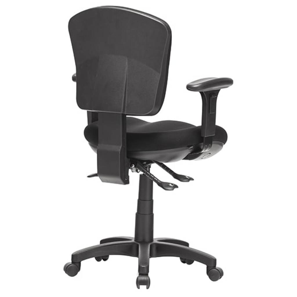Aquarius Office Task Chair With Arms Ratchet Back Mechanism 7 Year ...