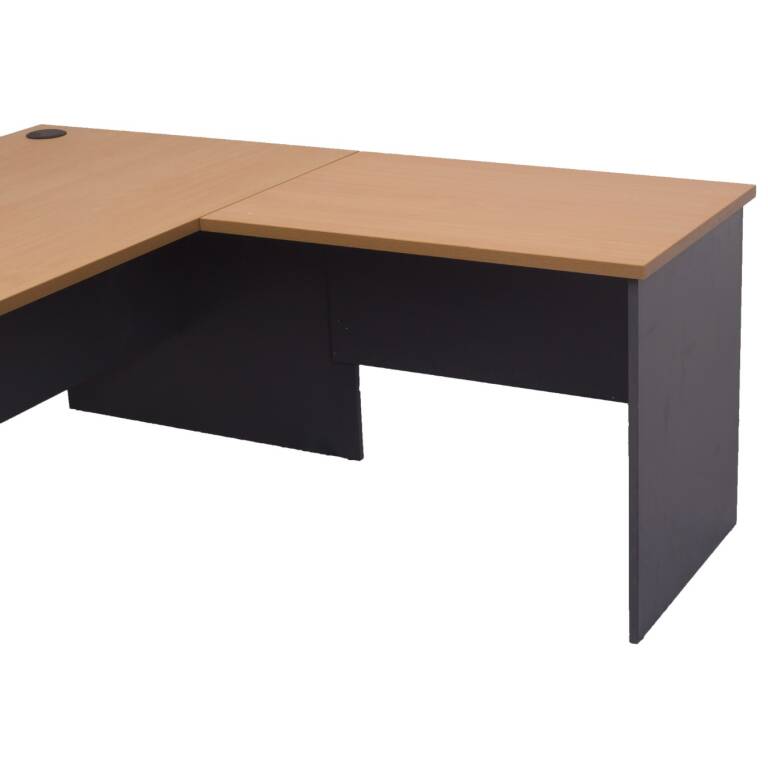 Corner Workstation Wing – Universal Left Or Right Hand Side Config ...