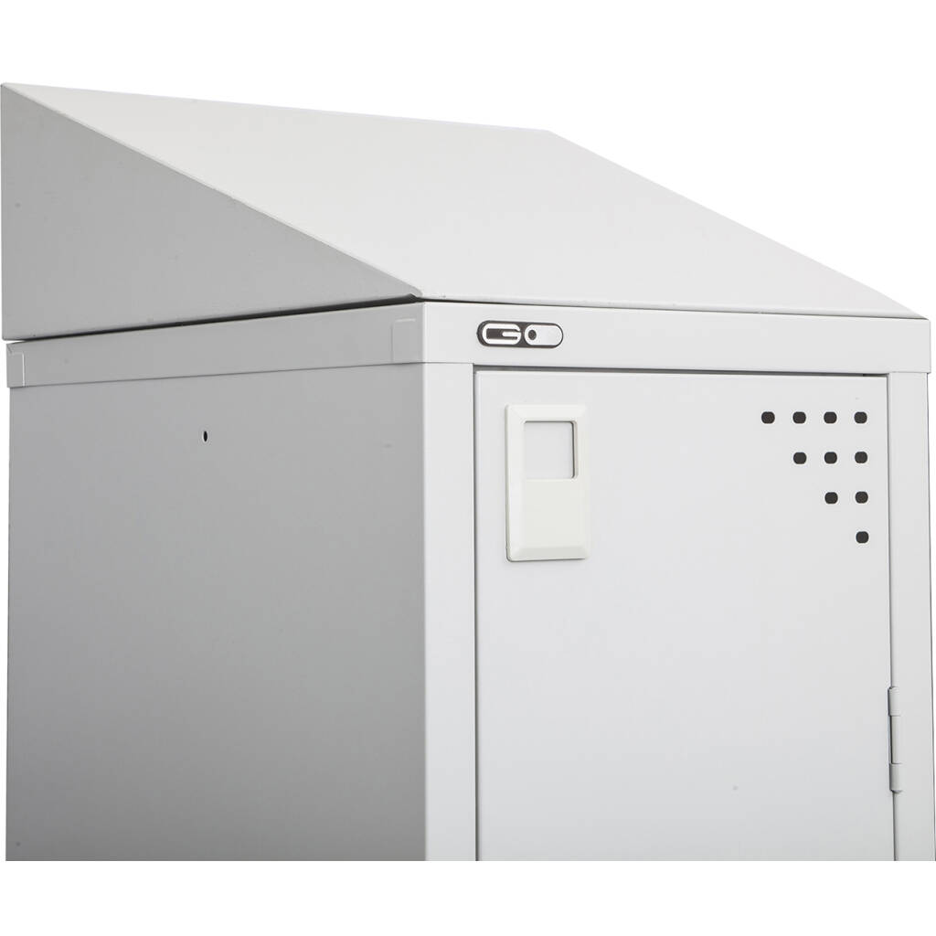 GO 30 Degree Sloping Top For 305mm W Single Locker – Office Furniture ...