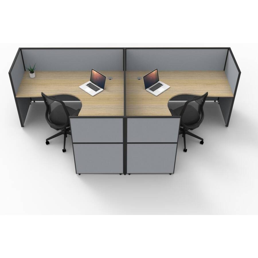 Screen Hung Workstations – Office Furniture Sydney