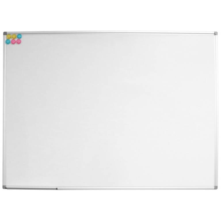 Standard Whiteboard – 1200mm W x 1200mm H – Office Furniture Sydney ...