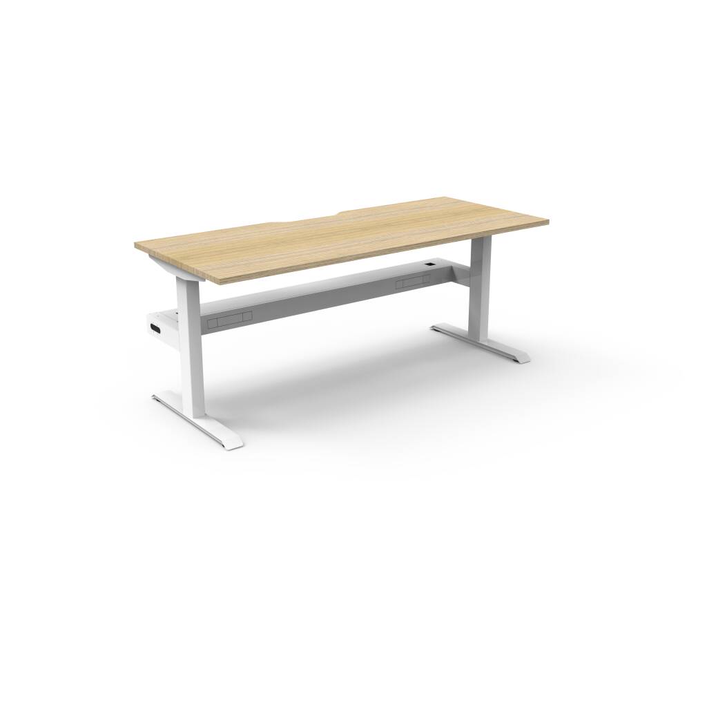 Boost+ Single Sided Workstation 1200mm with Cable Tray B+1PCT1275 ...