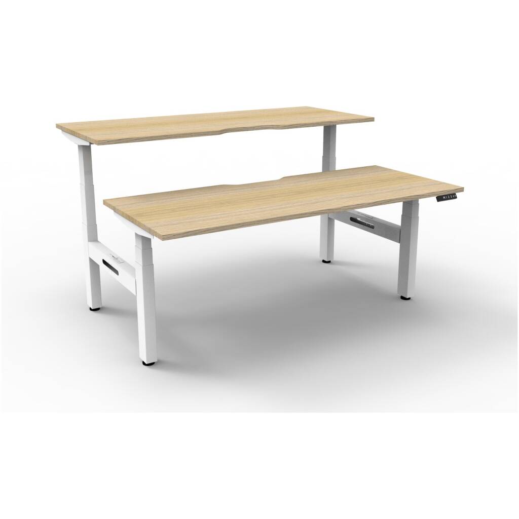 Boost+ Back to Back Workstation 1200mm B+2P1275 – Office Furniture ...