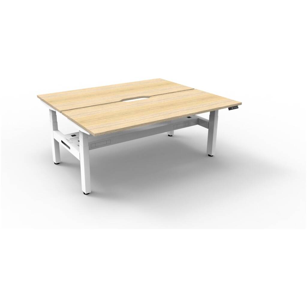Boost+ Back to Back Workstation 1200mm with Cable Tray B+2PCT1275 ...