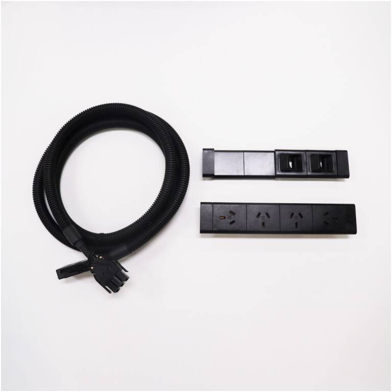 Boost+ Power & Data 4 GPO + 2 Data B2SW4G2D-1800 – Office Furniture ...