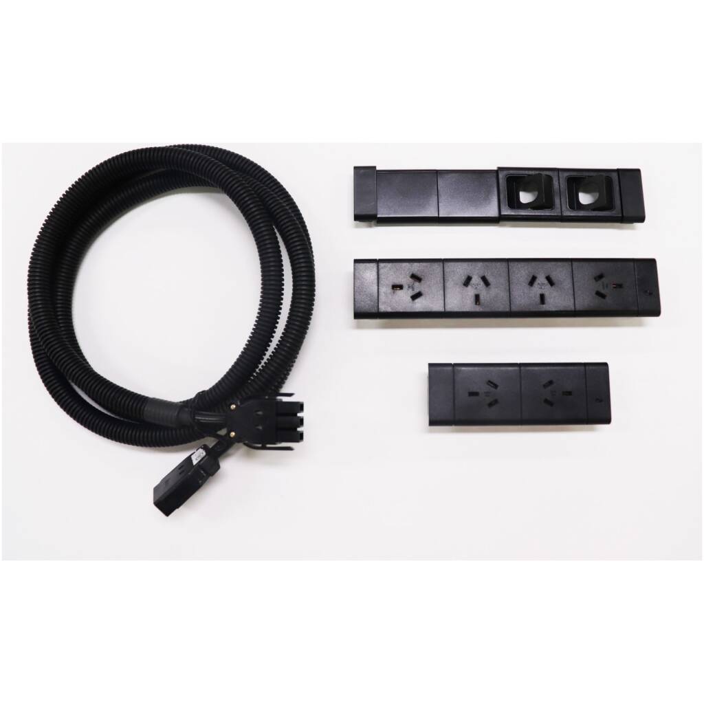 Boost+ Power & Data 6 GPO + 2 Data B2SW6G2D-1800 – Office Furniture ...